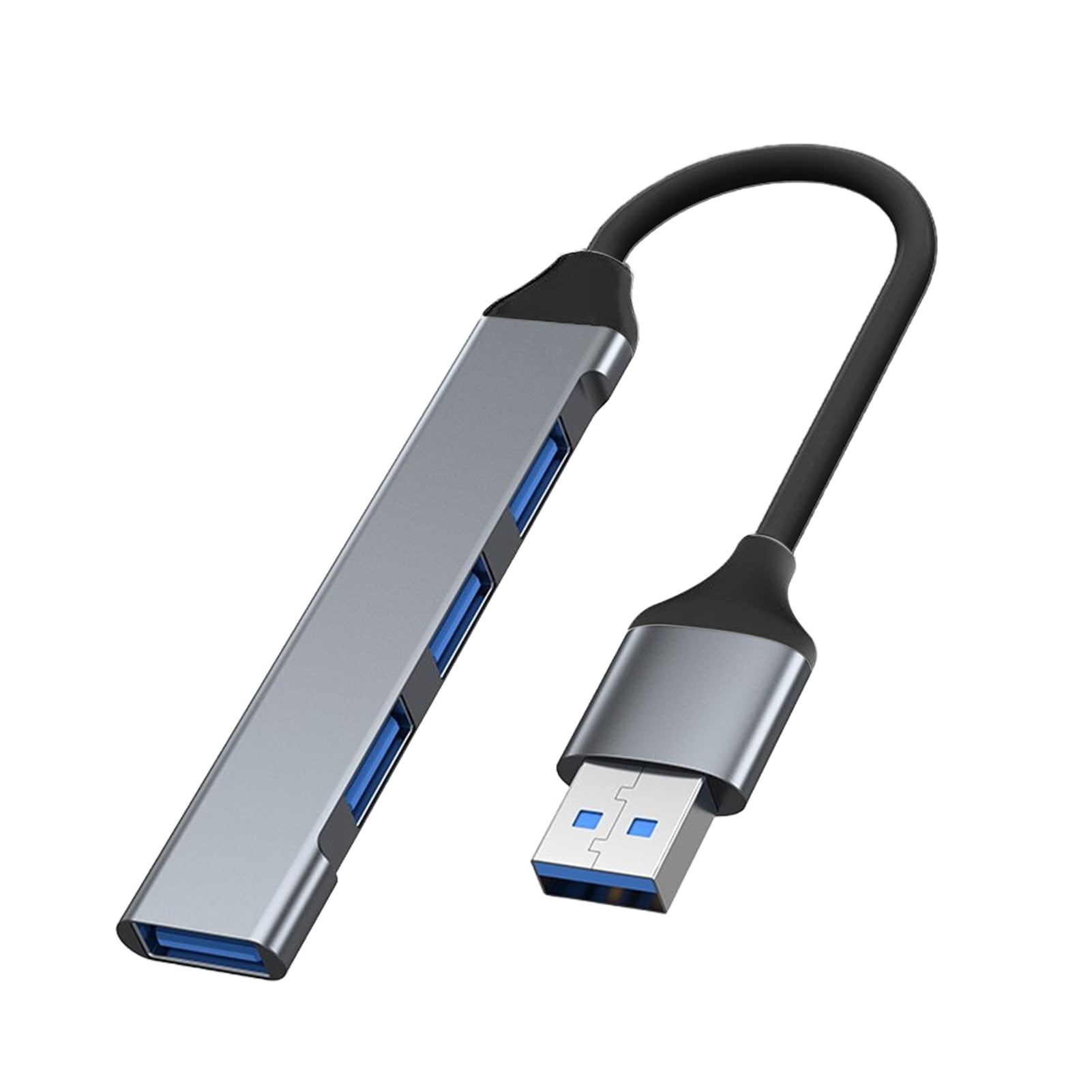 Jkung USB 3.0 Hub Extender with 4 Ports High-Speed Data Transfer ...