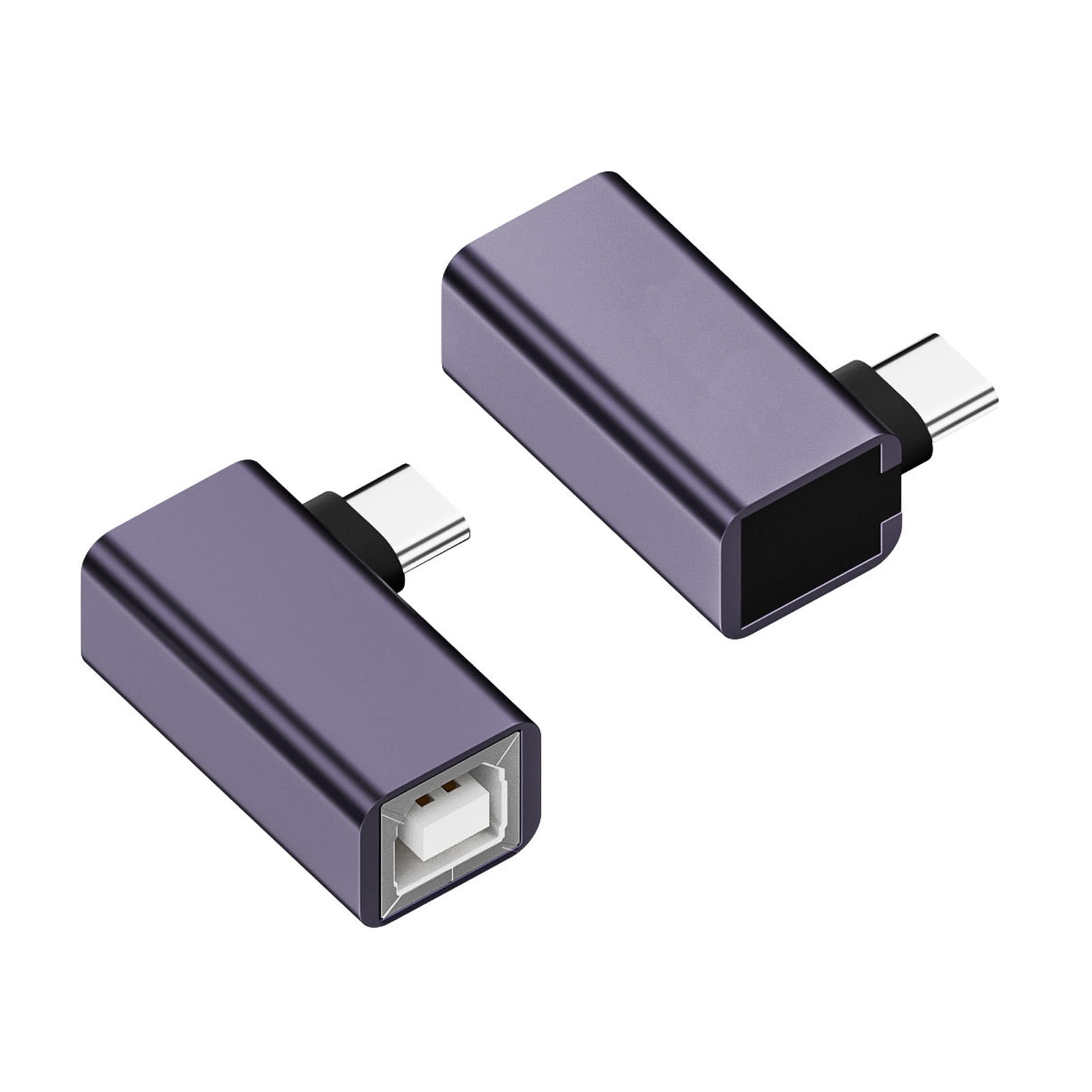 Jkung USB-B Female to Type-C/Micro/Mini Male Adapter Phone Computer Electronic Piano Drum ...