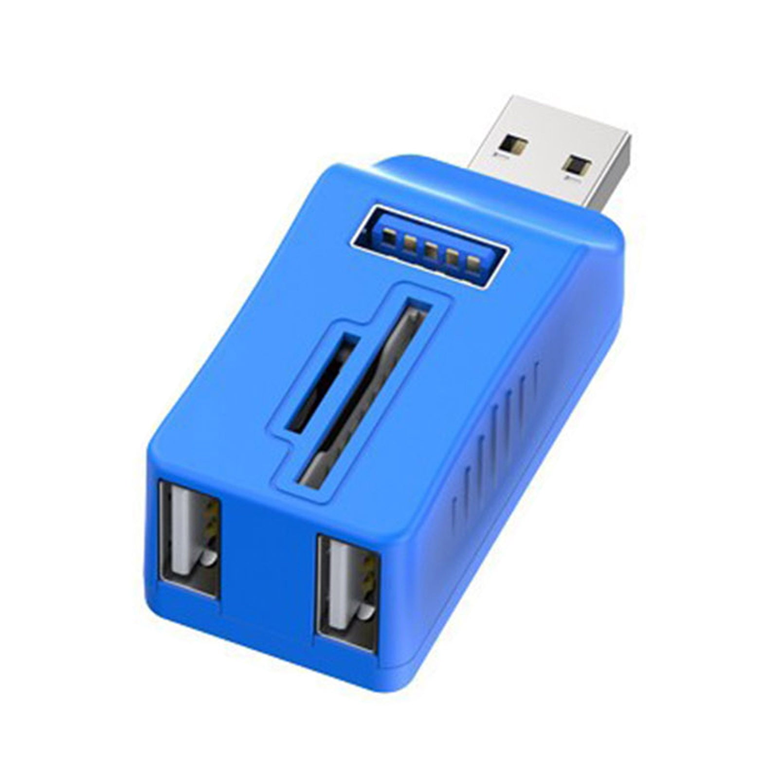 Jkung USB Card Reader Adapter Multi Ports USB Hub Expansion Splitter ...