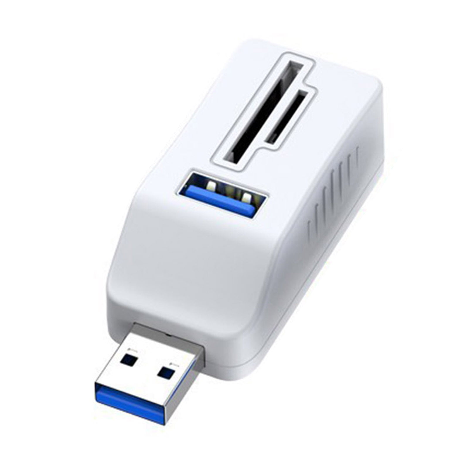 Jkung USB Card Reader Adapter Multi Ports USB Hub Expansion Splitter ...