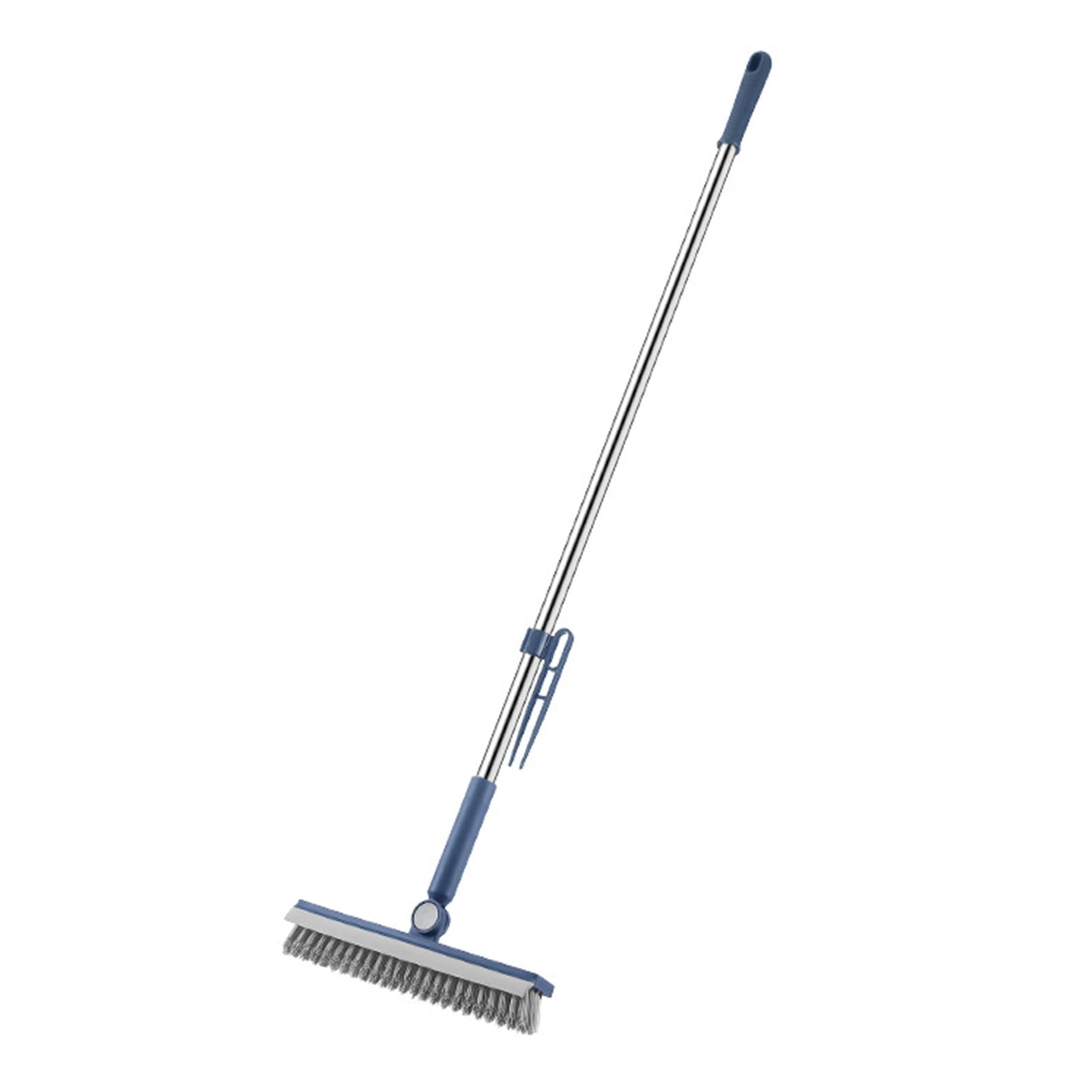 Jkung V-Shape Floor Scrubber with 180掳 Head, Stiff Bristles for Grout ...