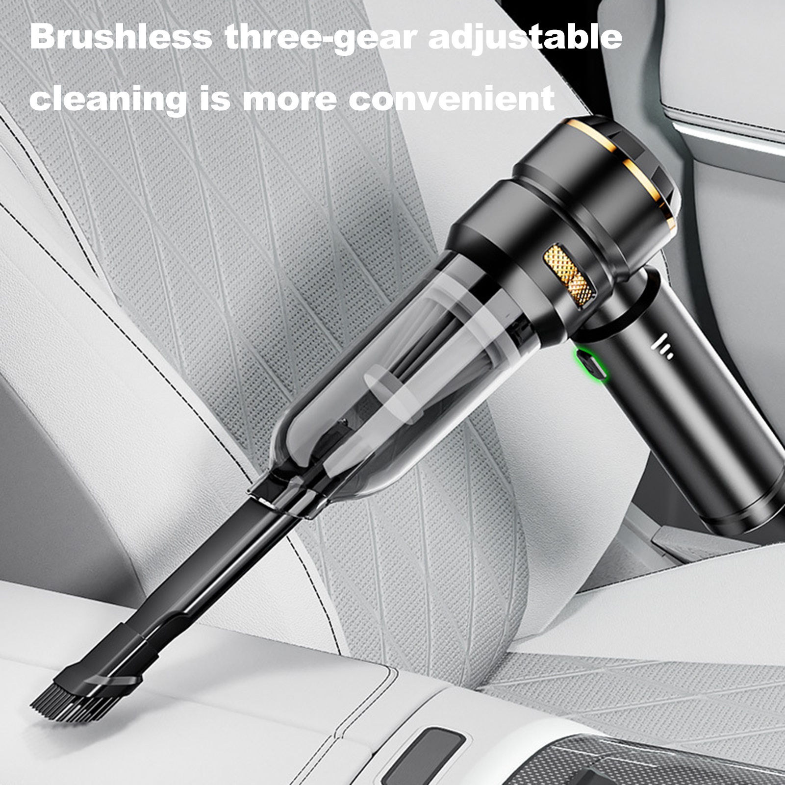 Jkung Versatile Vacuum Cleaner 3-Speed Adjustable Strong Suction ...