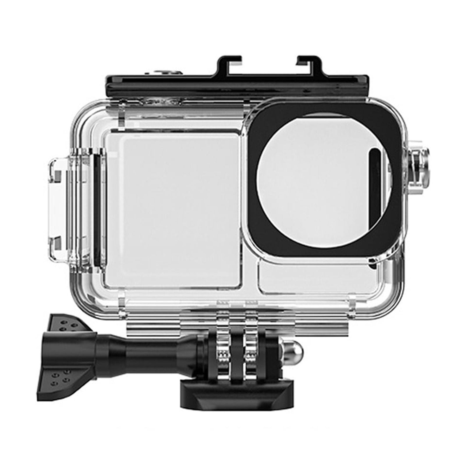 Jkung Waterproof Dive Housing-40m Depth, Double Cold Boot, Safety Latch ...