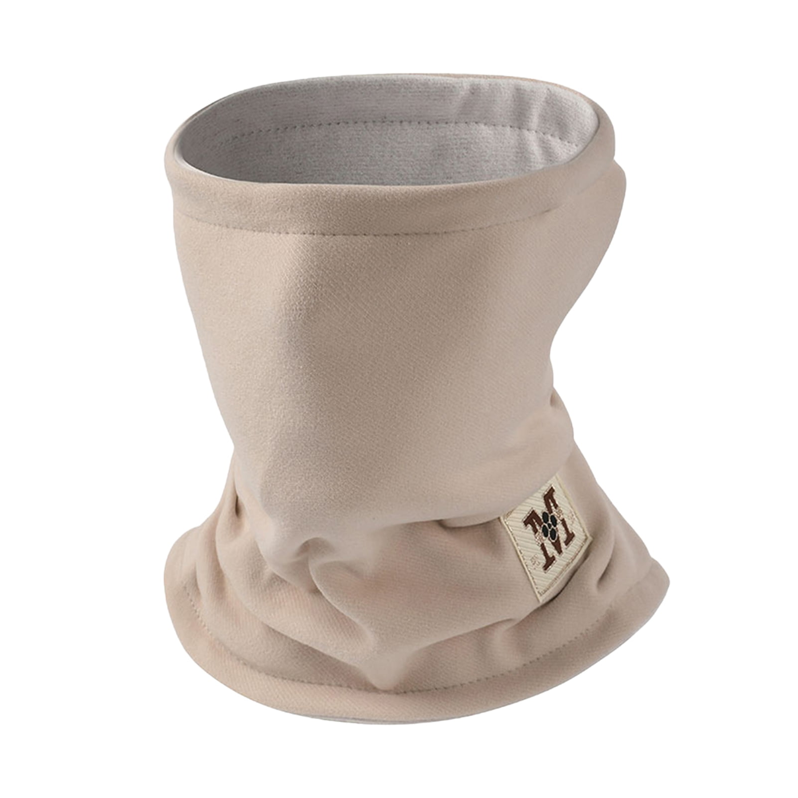 Jkung Winter Neck Gaiter Windproof Fleece Face Cushion Cold Weather ...