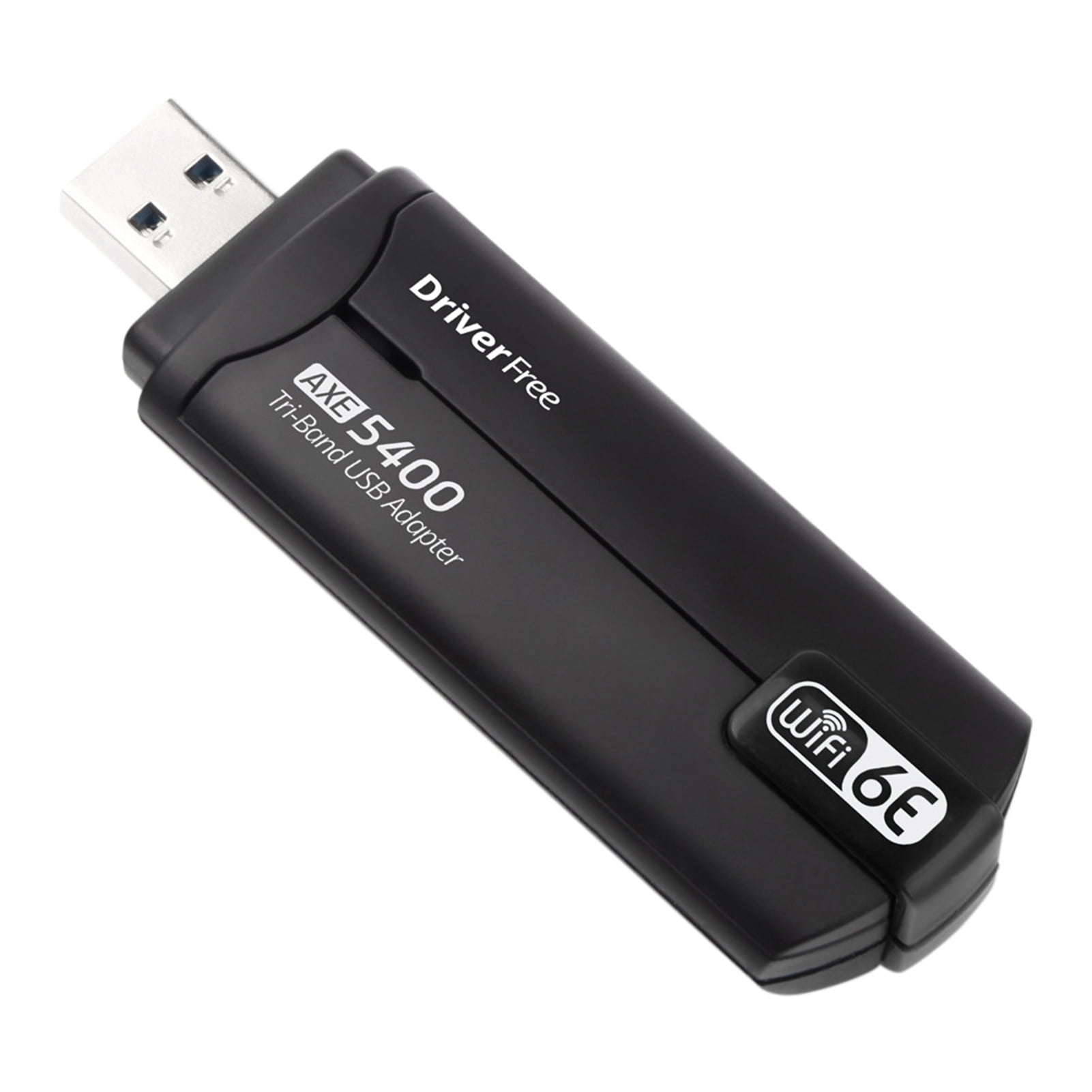 Jkung Wireless USB Wi-Fi 6E Network Adapter Driver Free Compact Size ...