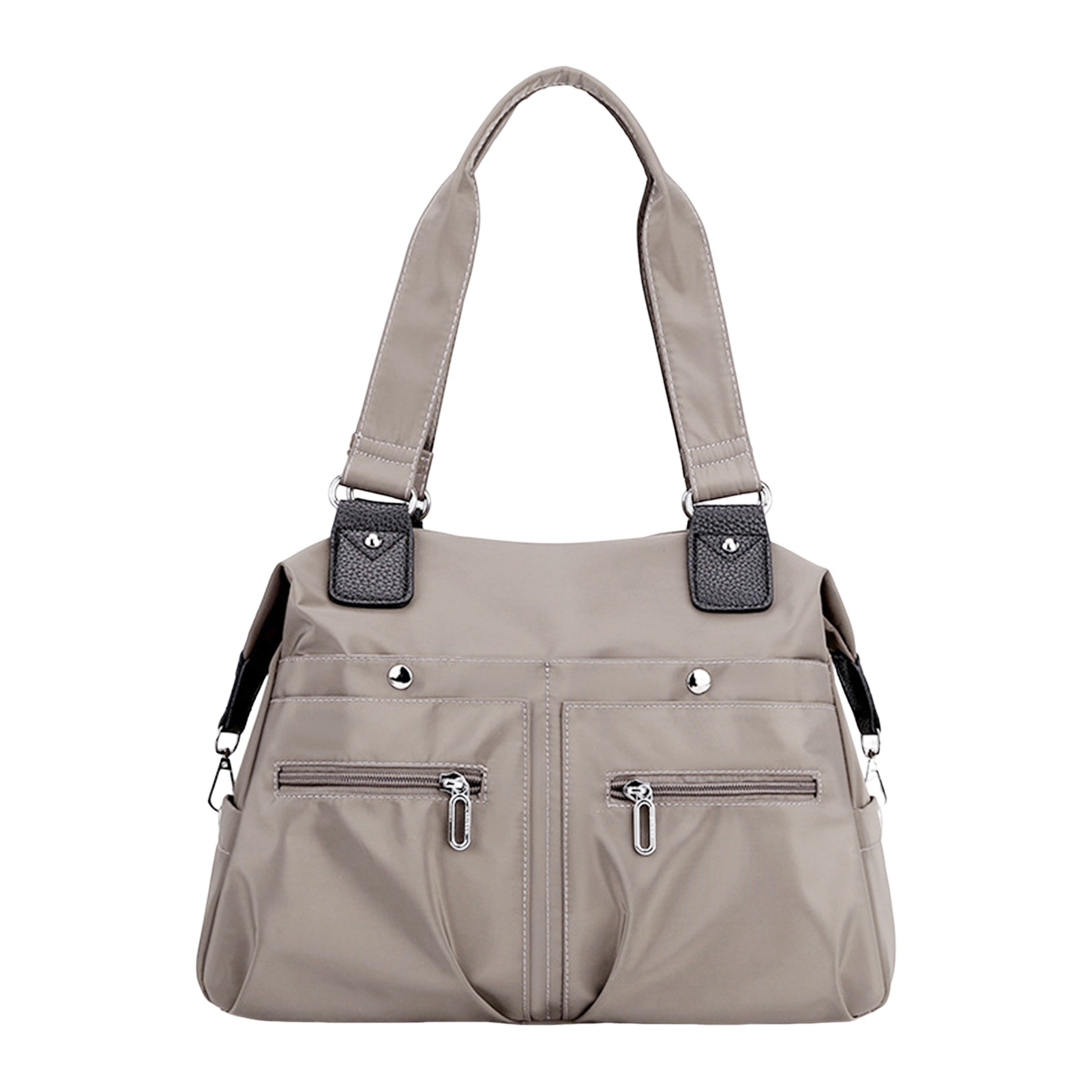 Jkung Women Shoulder Bag Multi Pocket Organization Laptop Compartment ...