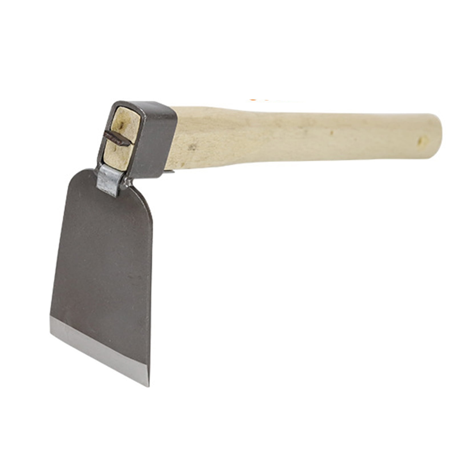 Jkung Wooden Handle Gardening Hoe Steel Garden Hand Weeding Hoe ...