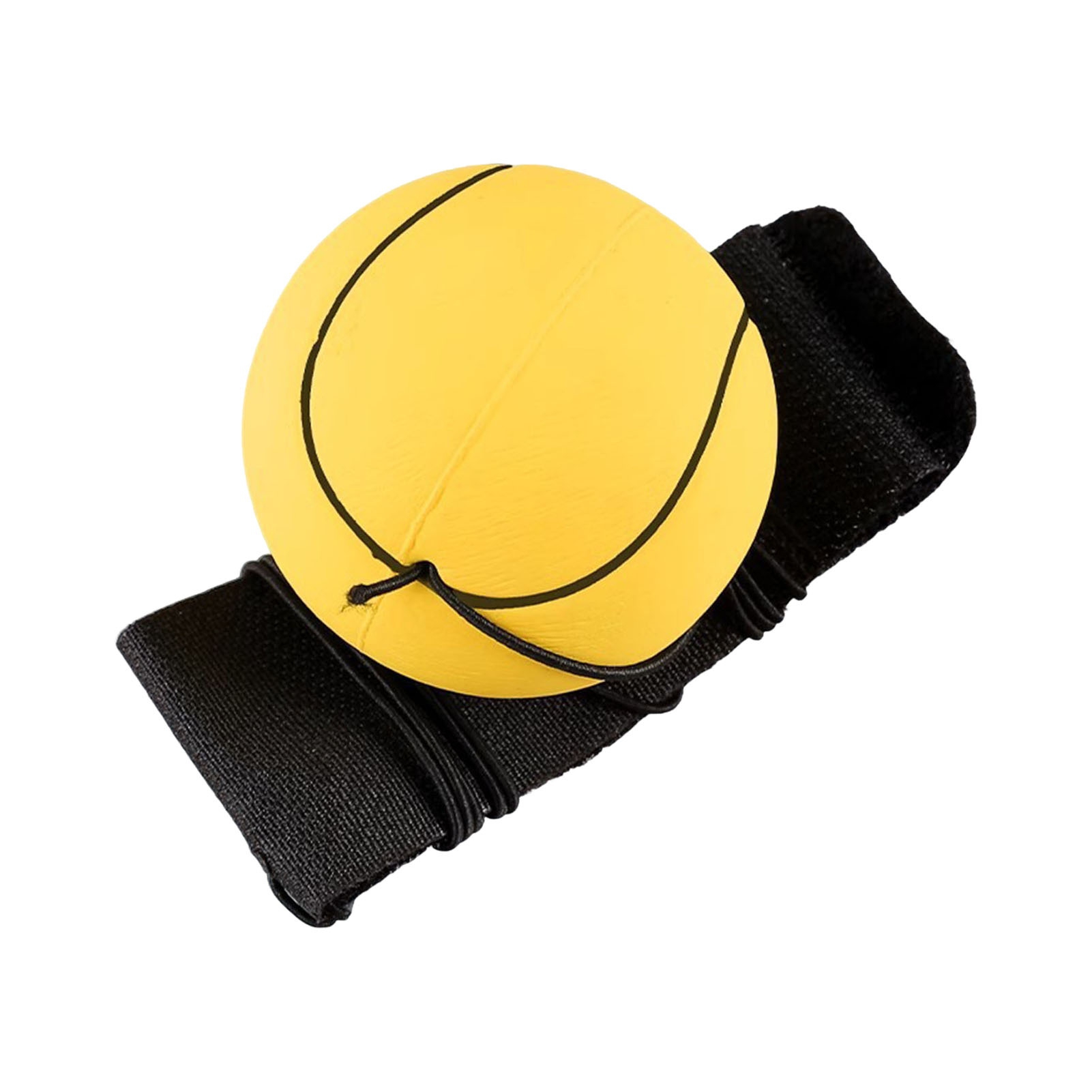 Jkung Wrist Return Ball Rubber Sport Ball with Wrist Strap Rebound ...