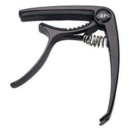 LiLiang Guitar Capo Wood Color Clamp Trigger Capo for Acoustic ...