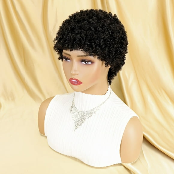 Short Afro Wigs Black Women