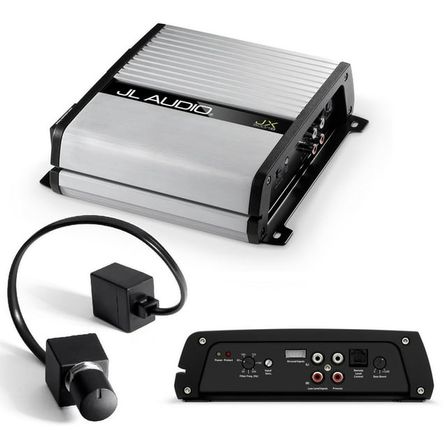 JL Audio JX500/1D Mono Subwoofer Amplifier - 500W RMS x 1 at 2 Ohms ...