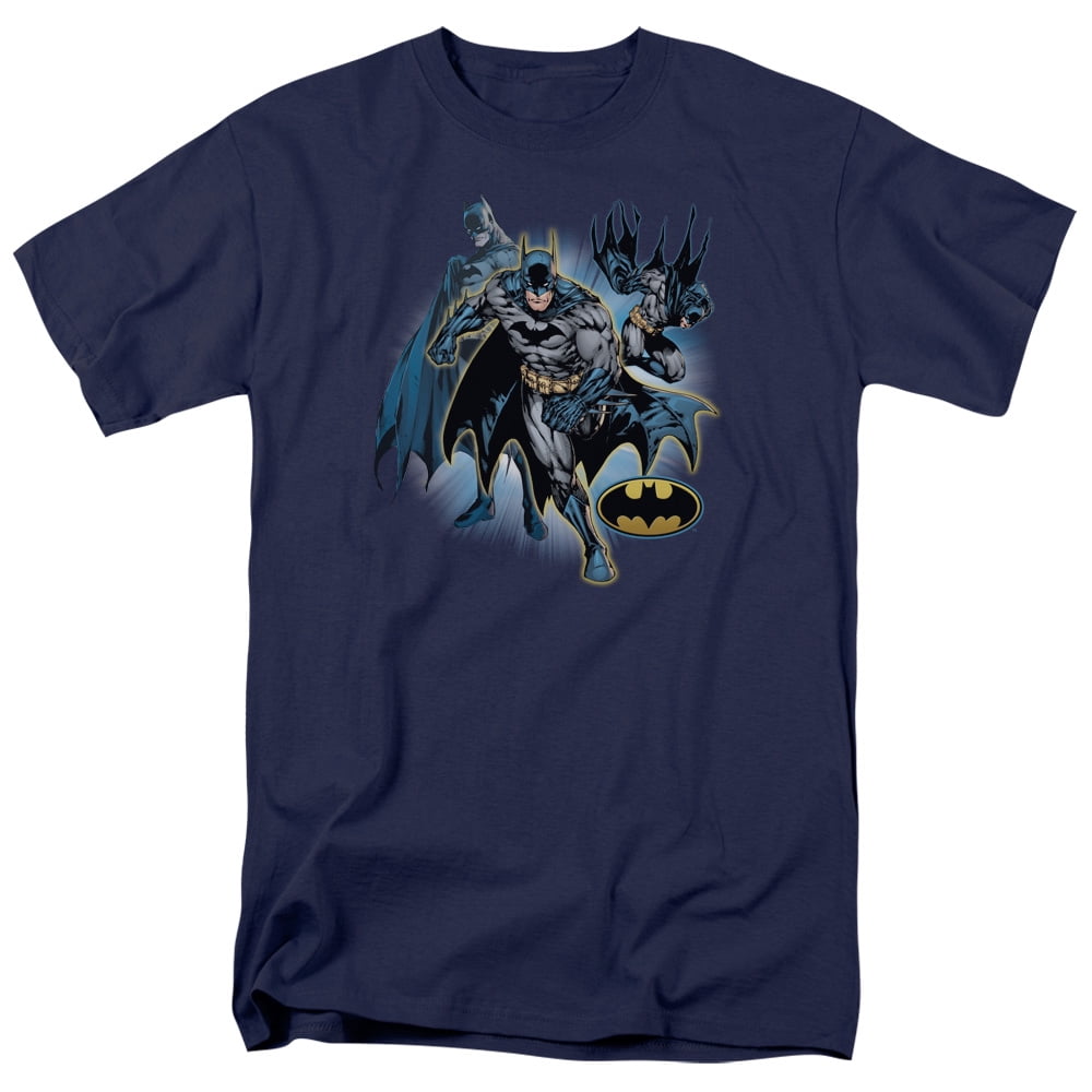 Jla - Batman Collage - Short Sleeve Shirt - X-Large - Walmart.com