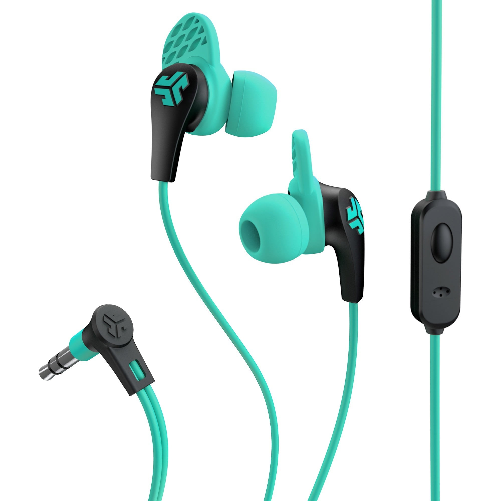 Jlab Audio JBUDS-PRO-TEAL Mach Speed In-Ear Headphone with Microphone ...