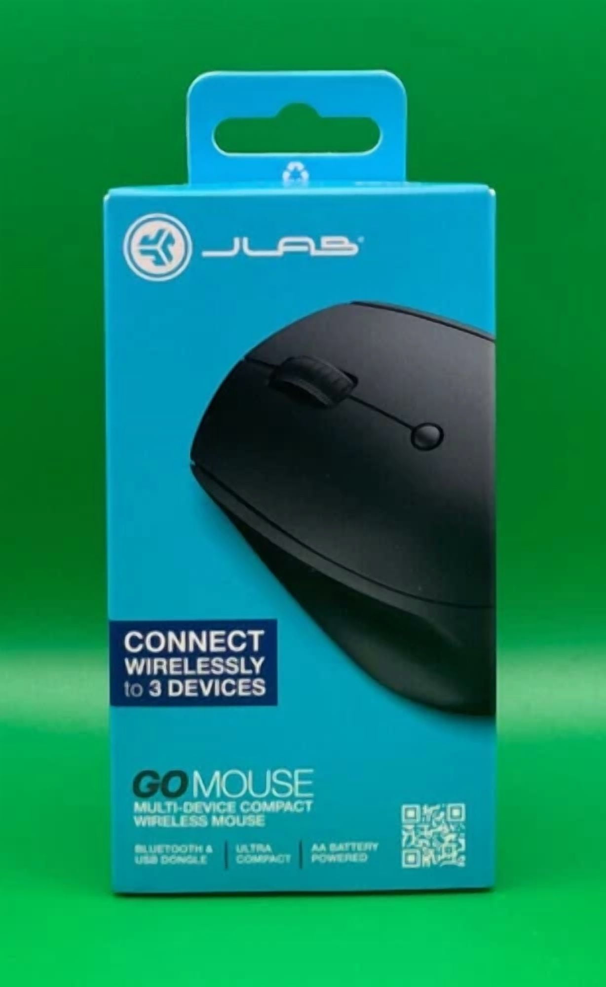 Jlab Go Wireless Mouse Multi Device Compact Usb Dongle & Bt - New ...