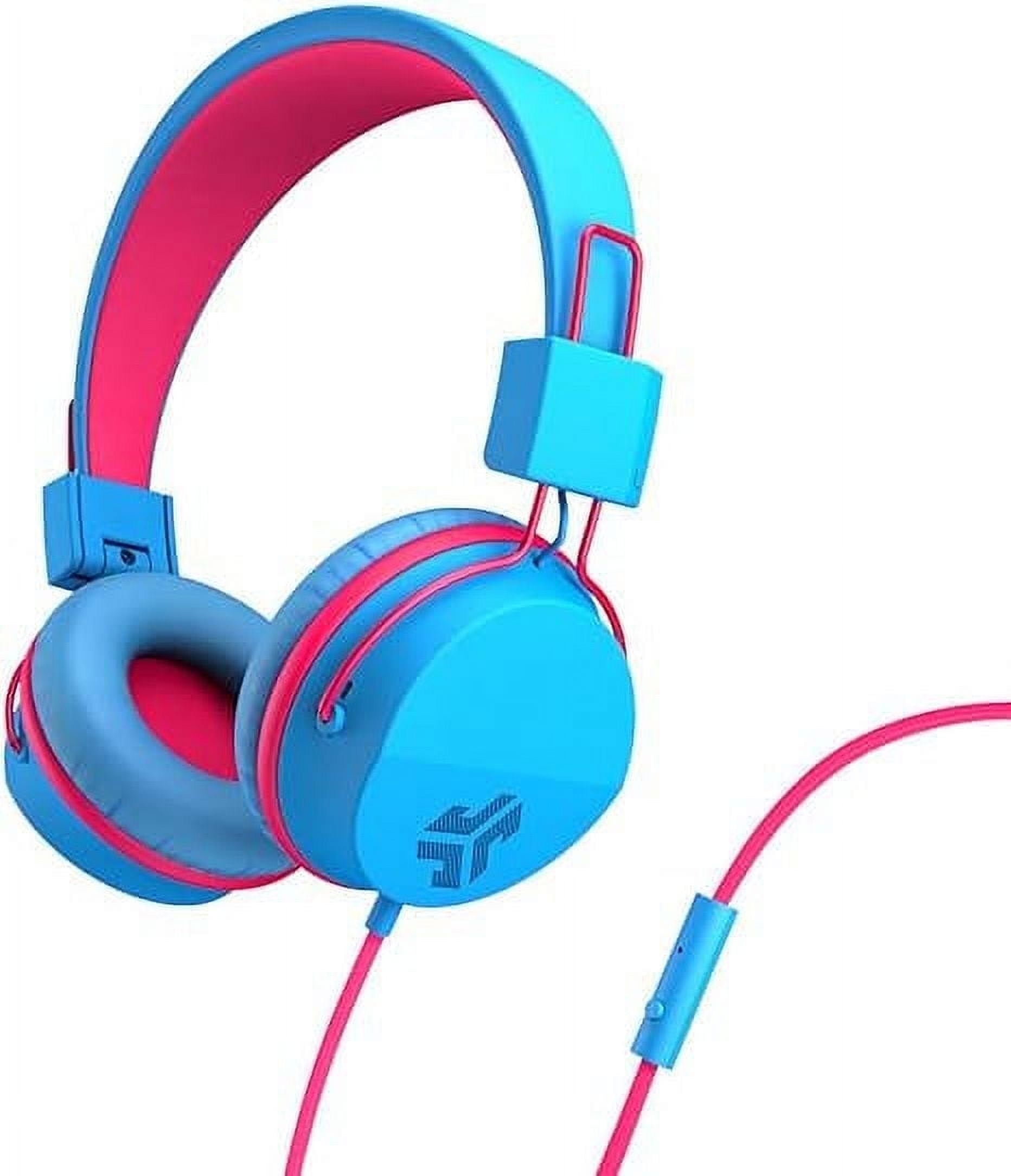 JLab JBuddies Studio Youth Wired Kids Headphones, Safe Volume Limiter ...