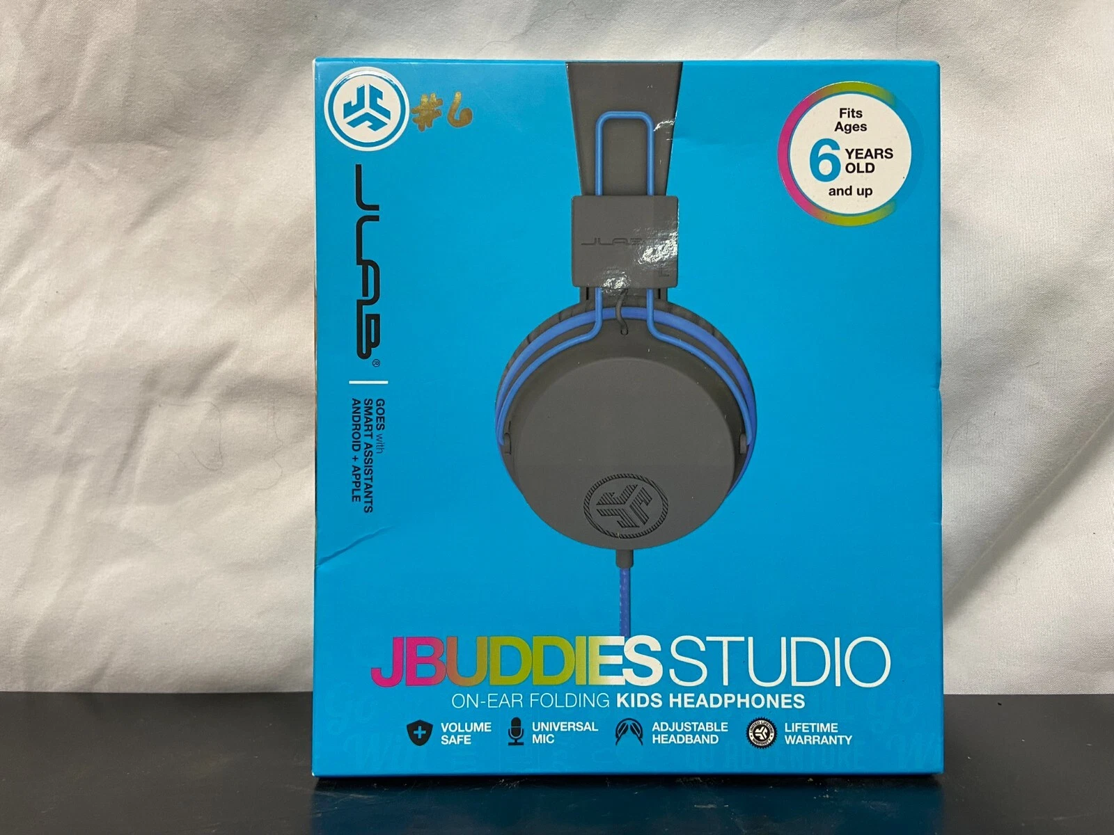 Jlab Jbuddies Pro Wireless Over Ear Kids Headphones Blue - Walmart.com