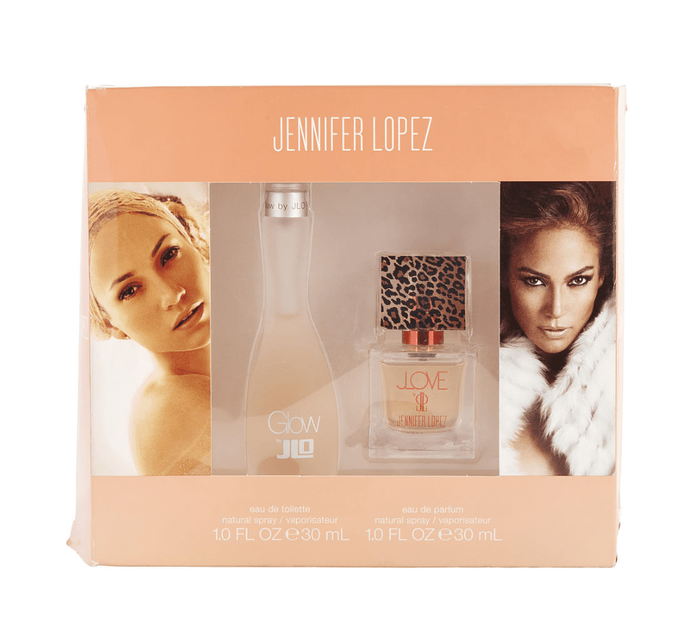 Jennifer Lopez 2pc Perfume Set - 1.0oz Glow Eau de Parfum, 1.0oz Jlove ...