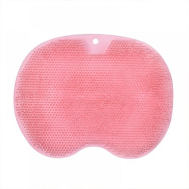 Back Scrubber for Shower, Body Scrubber Mat with Suction Cup for ...