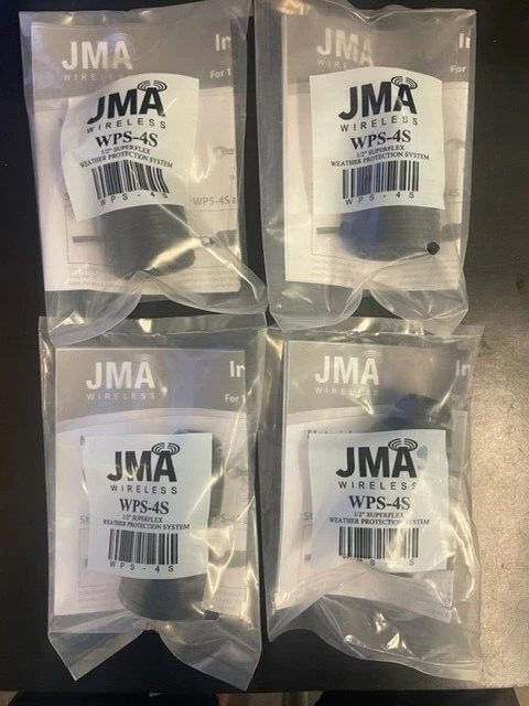 Jma Wireless Wps-4S 1/2" Superflex Weather Protection System (Lot Of 4 ...