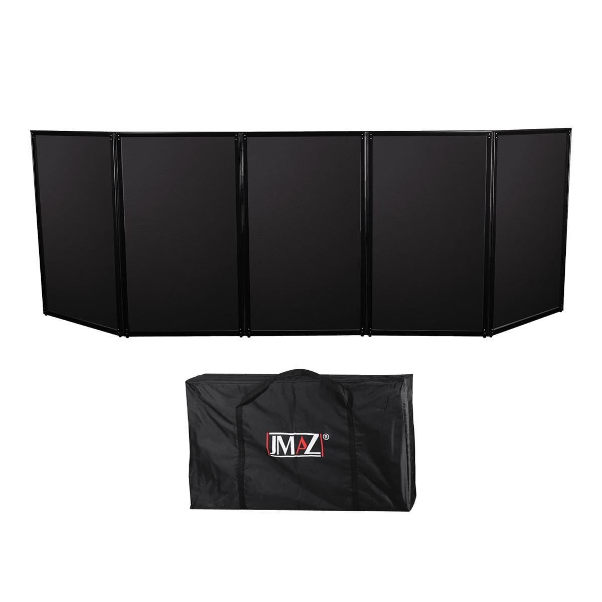 Jmaz Lighting JZ5006 5 Detachable Panels Event Booth Facade - Black ...