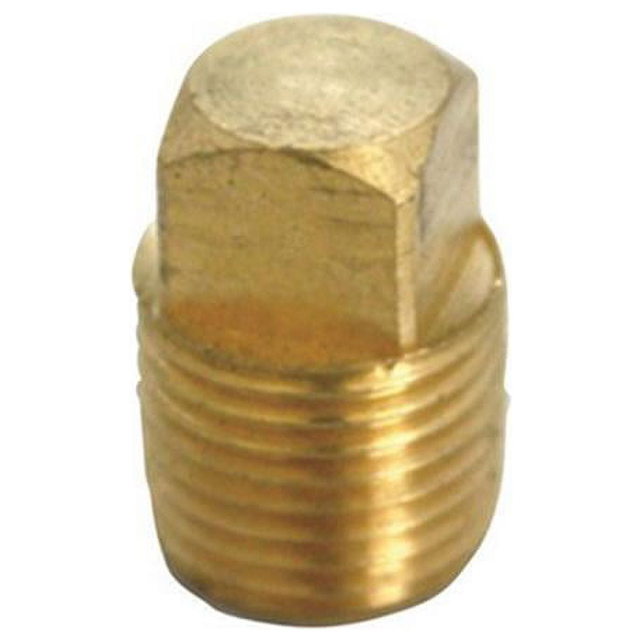 Jmf Pipe Plug 1/4 " Yellow Brass Lead Free Pack of 10 - Walmart.com