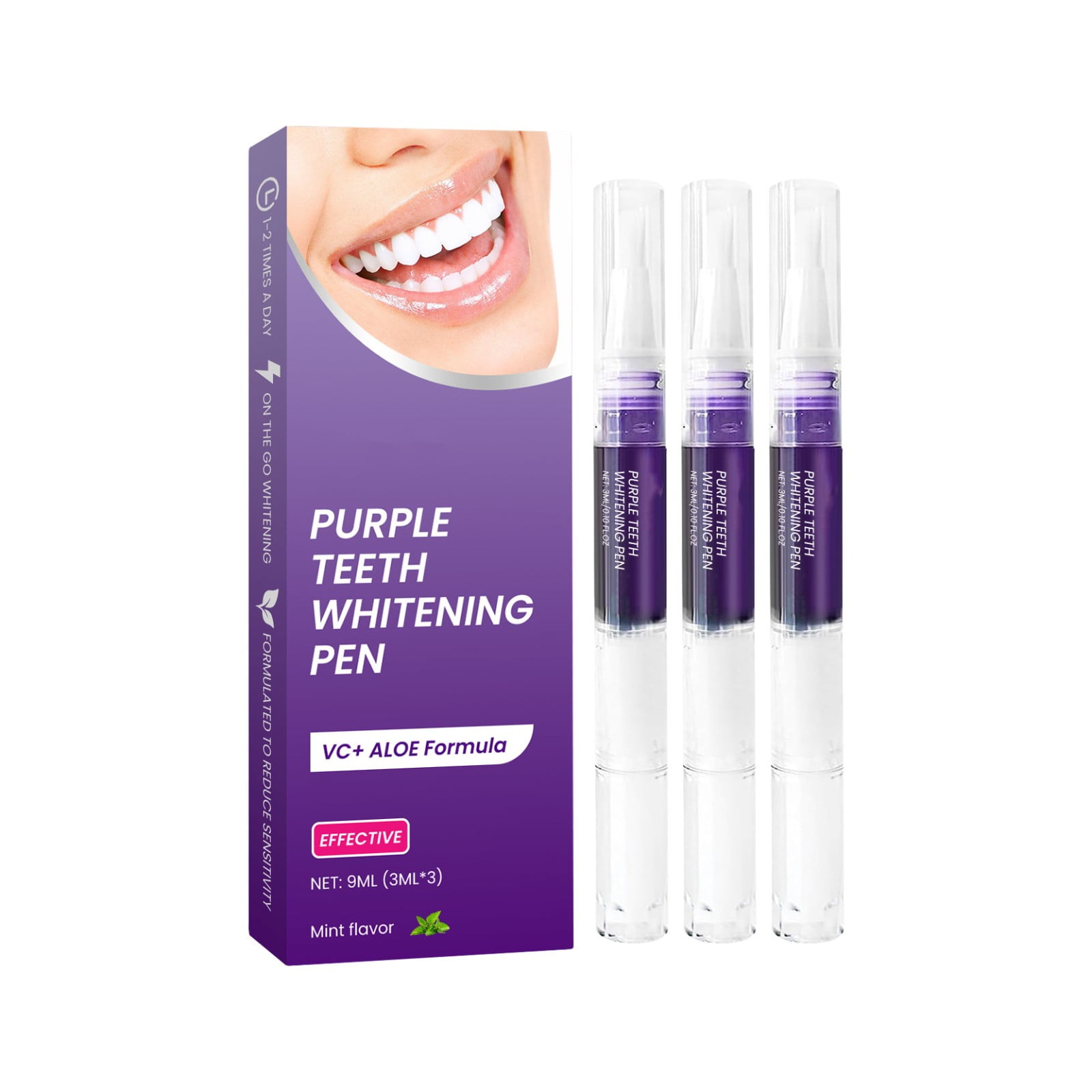 Jmheeeeee Achieve A Dazzling With Our Purple Teeth Pen Say Goodbye To ...