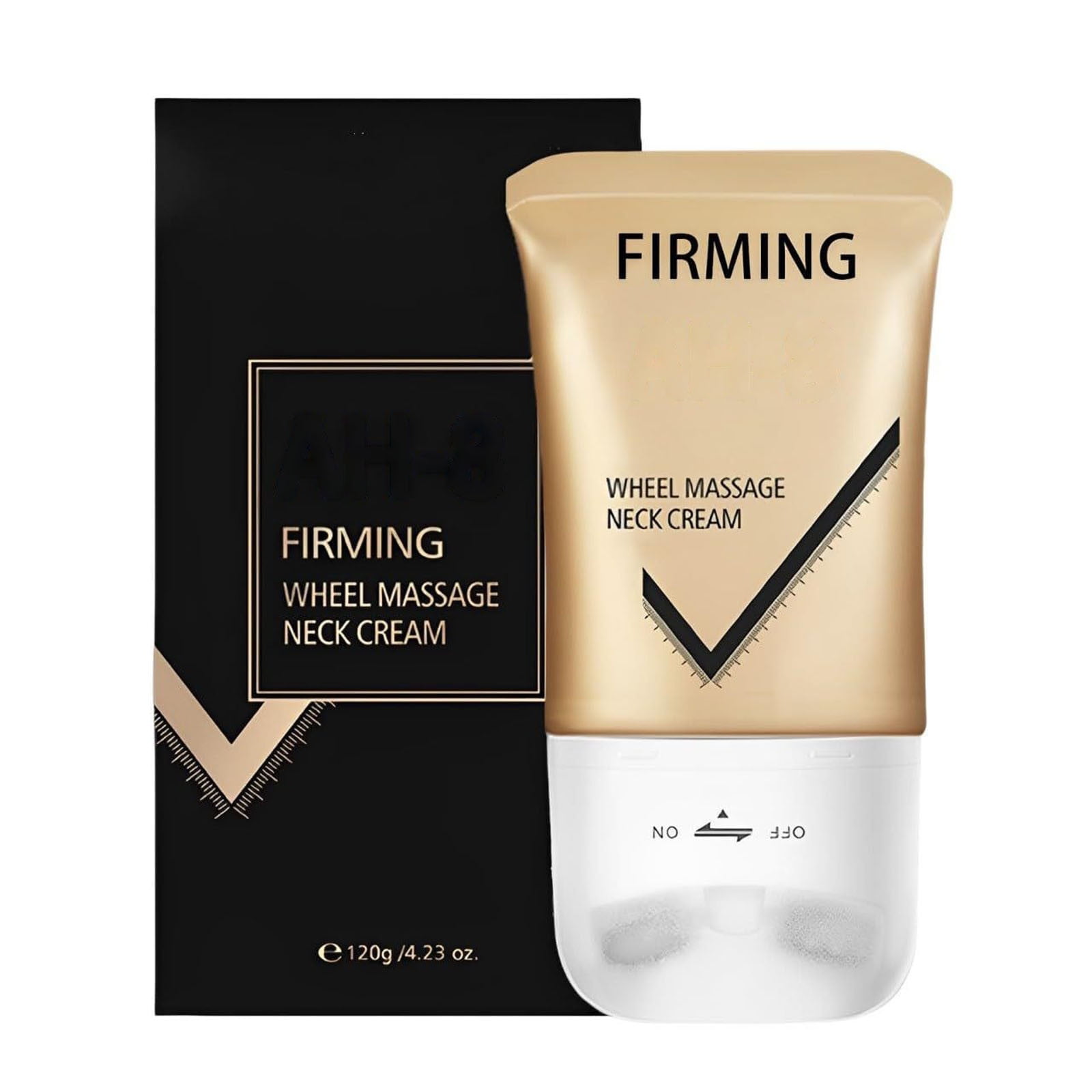 Jmheeeeee Ah 8 Firming NeckCream Tighten And Lift NeckCream With Double Roller Massage Neck ...