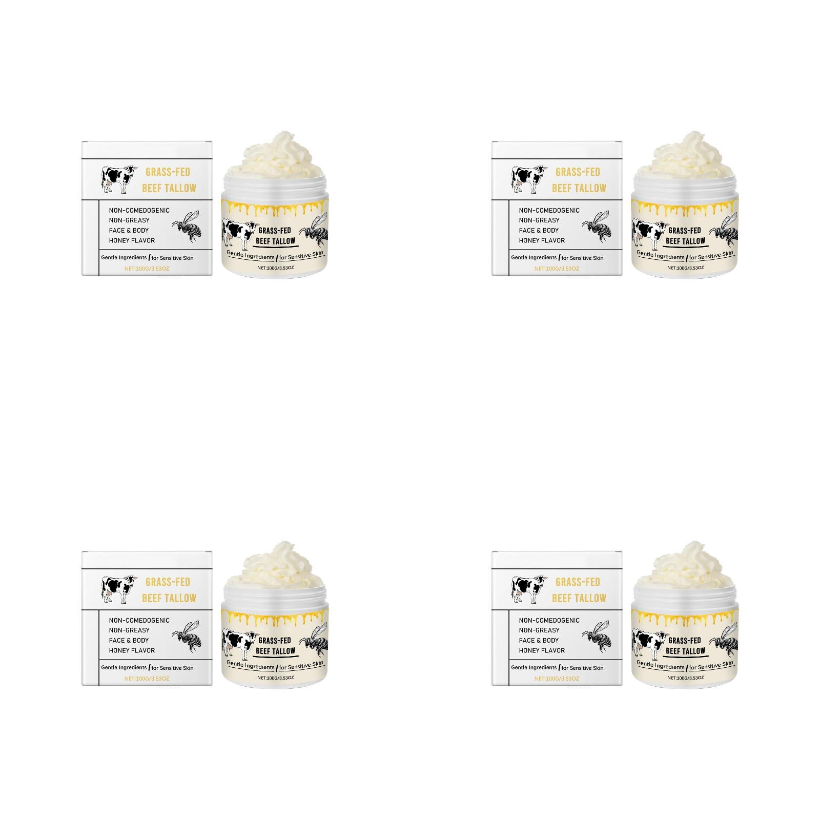 Jmheeeeee Cow Moisturizing Moisturizes And Nourishes The Skin Suitable ...