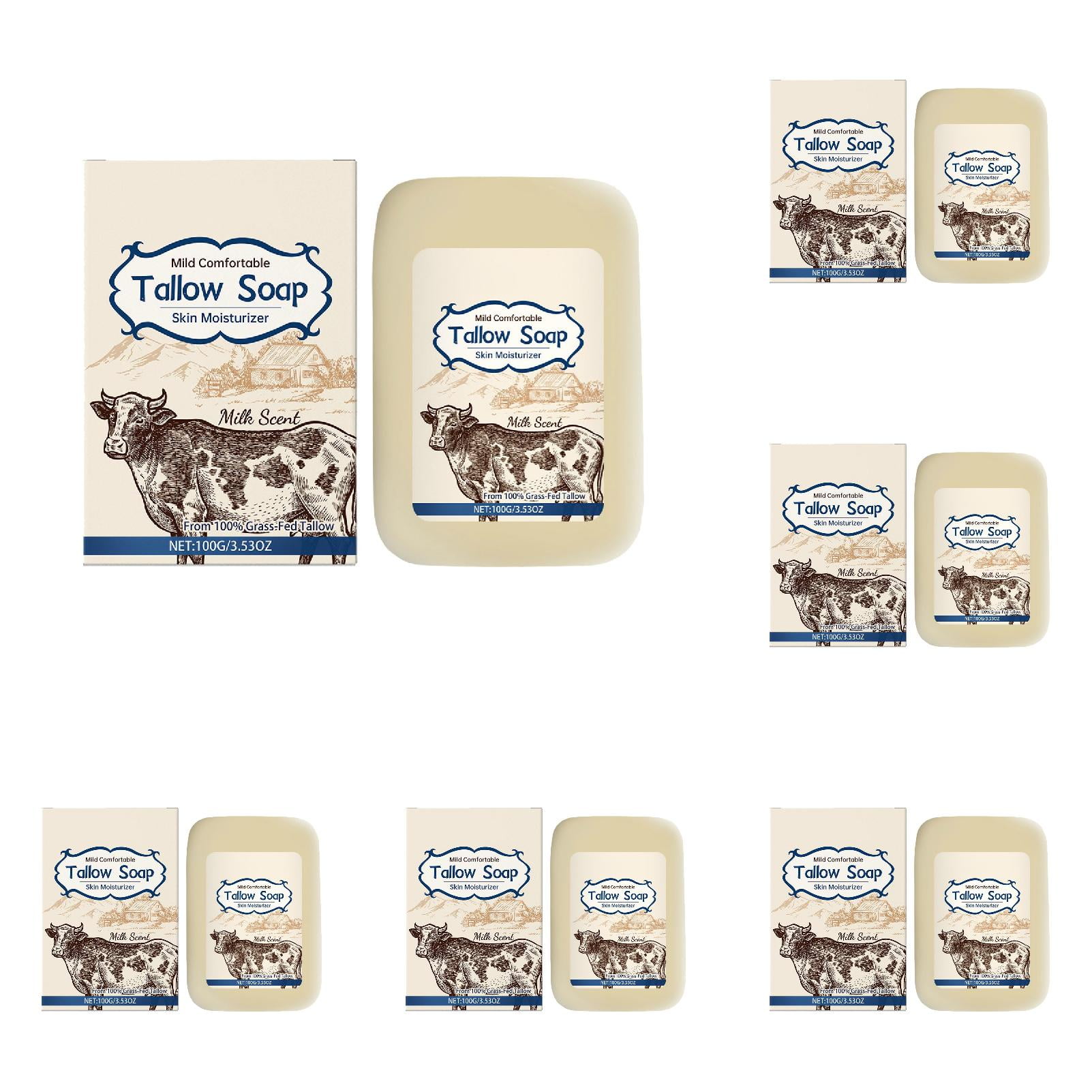 Jmheeeeee Cow Soap Gently Cleanses The Whole Body Moisturizes And ...