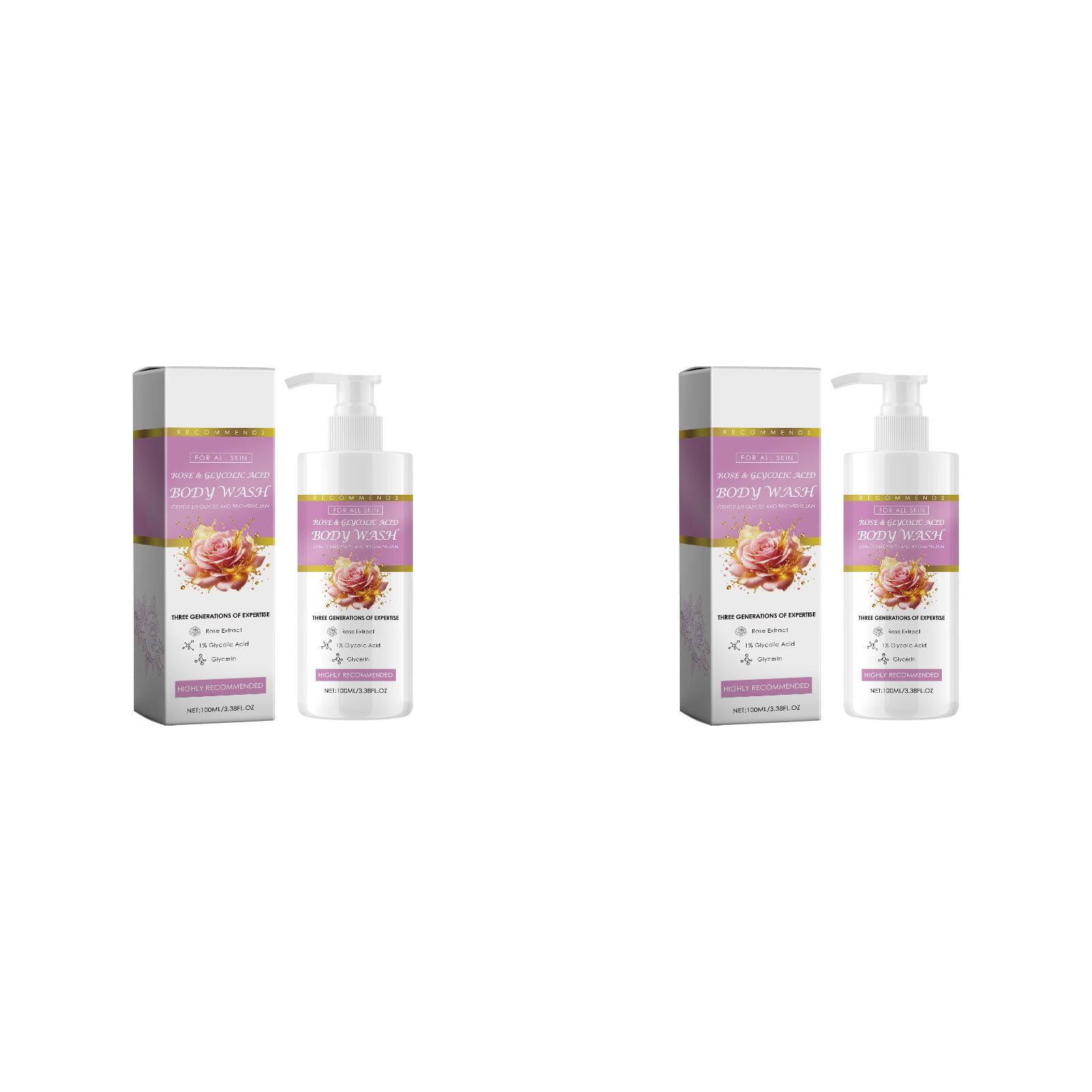 Jmheeeeee Exfoliating Body Wash Skin Gently Exfoliates Skin To Improve ...