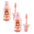 Jmheeeeee Fruit Flavored Cute Lip Oil Clear Moisturizing Discolored Lip