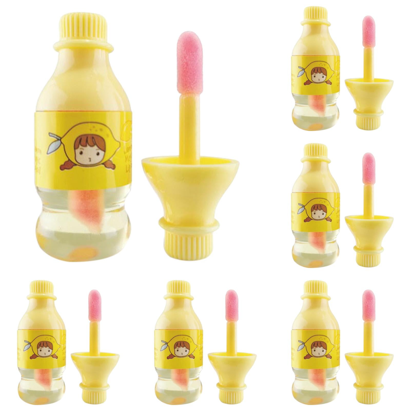 Jmheeeeee Fruit Flavored Cute Lip Oil Clear Moisturizing Discolored Lip