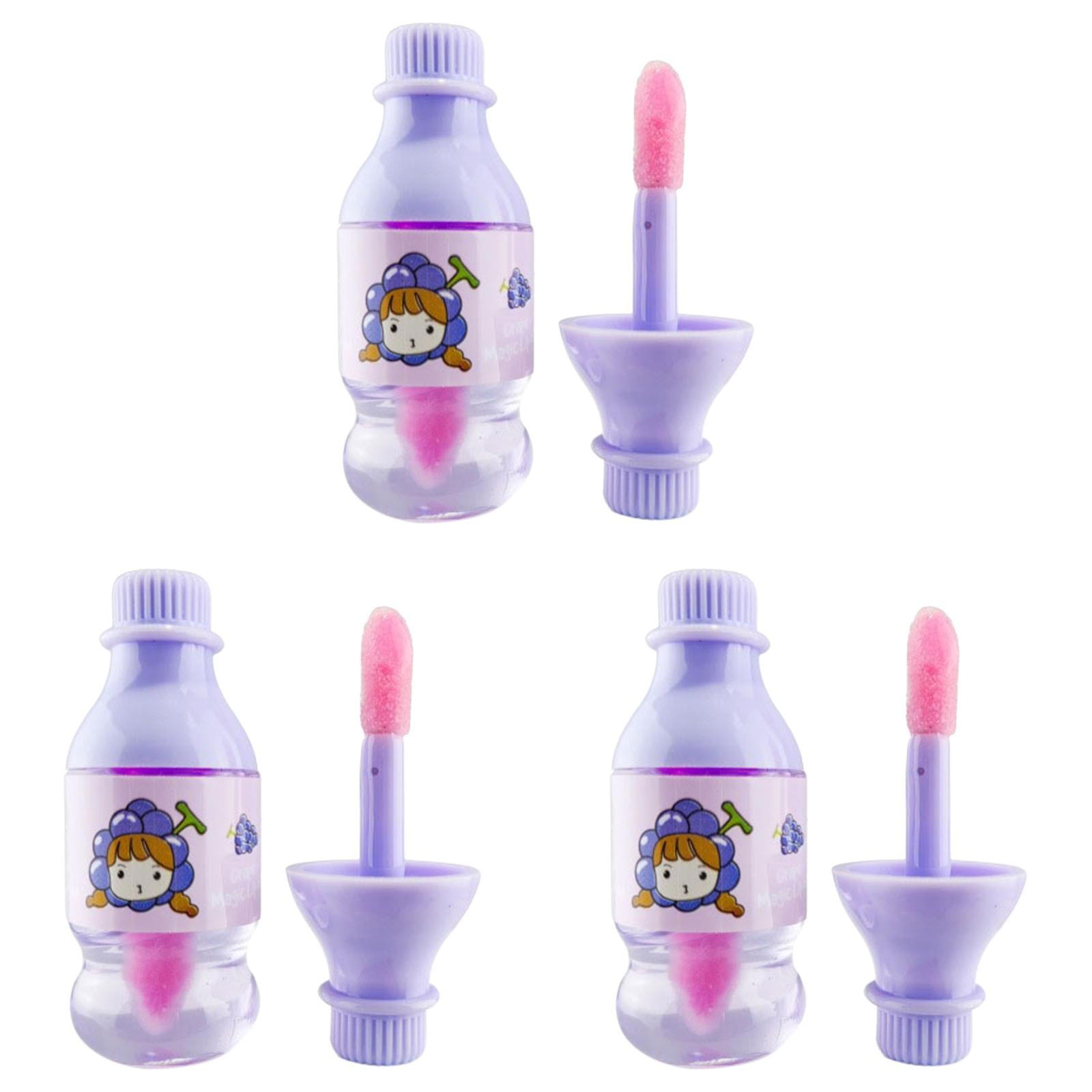 Jmheeeeee Fruit Flavored Cute Lip Oil Clear Moisturizing Discolored Lip