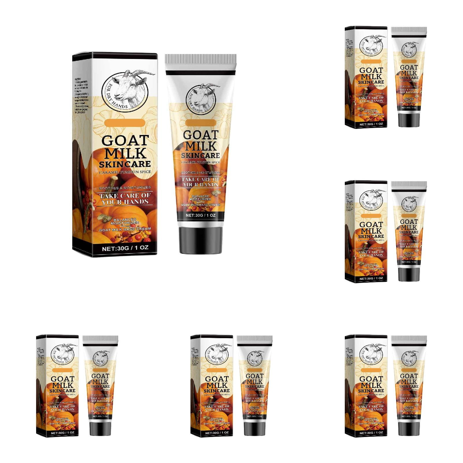 Jmheeeeee Goat Milk Hand Moisturizes Dry Cracks Moisturizes Without ...