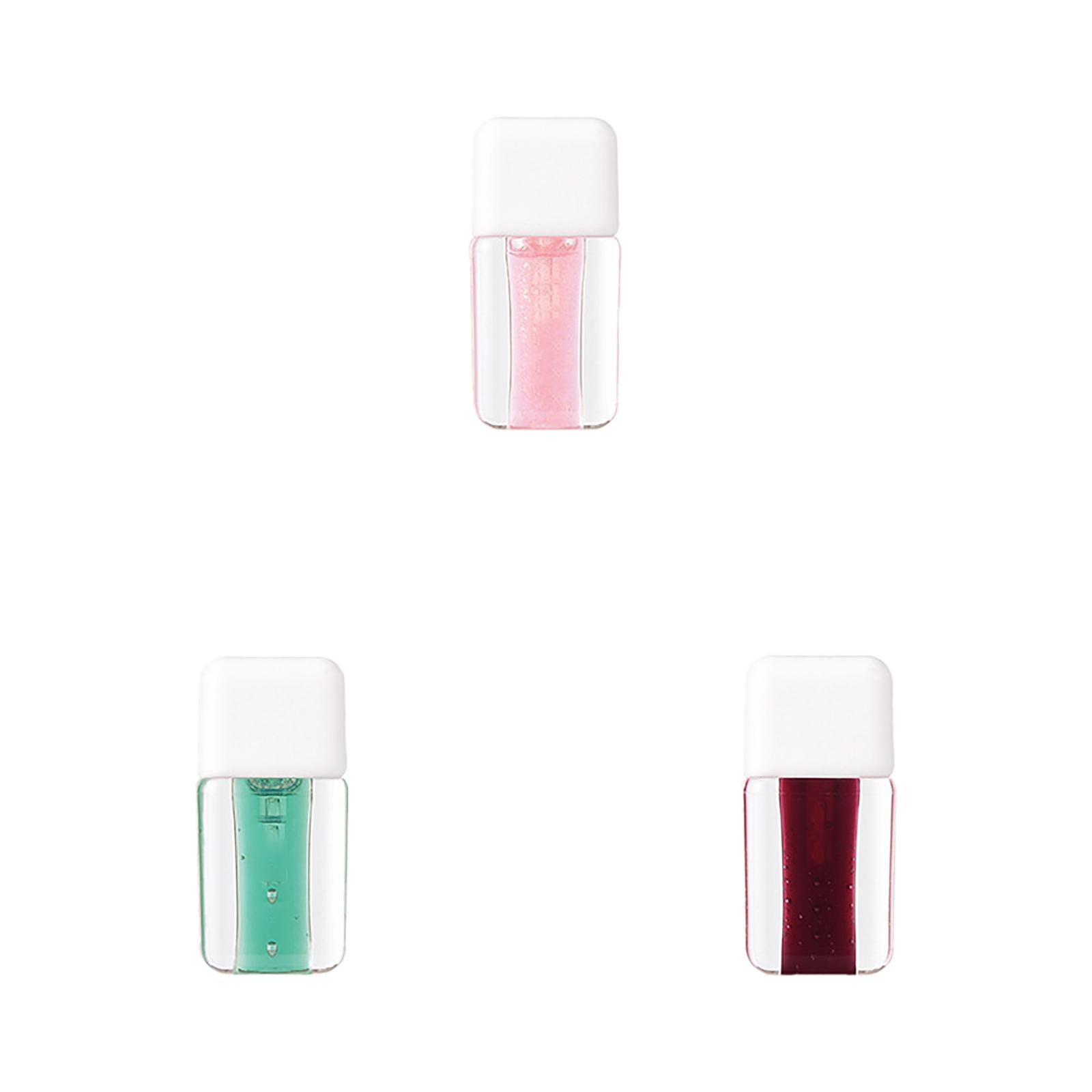 Jmheeeeee Light Water Lip Waterlight Lip Glaze Transparent Fine Glitter ...