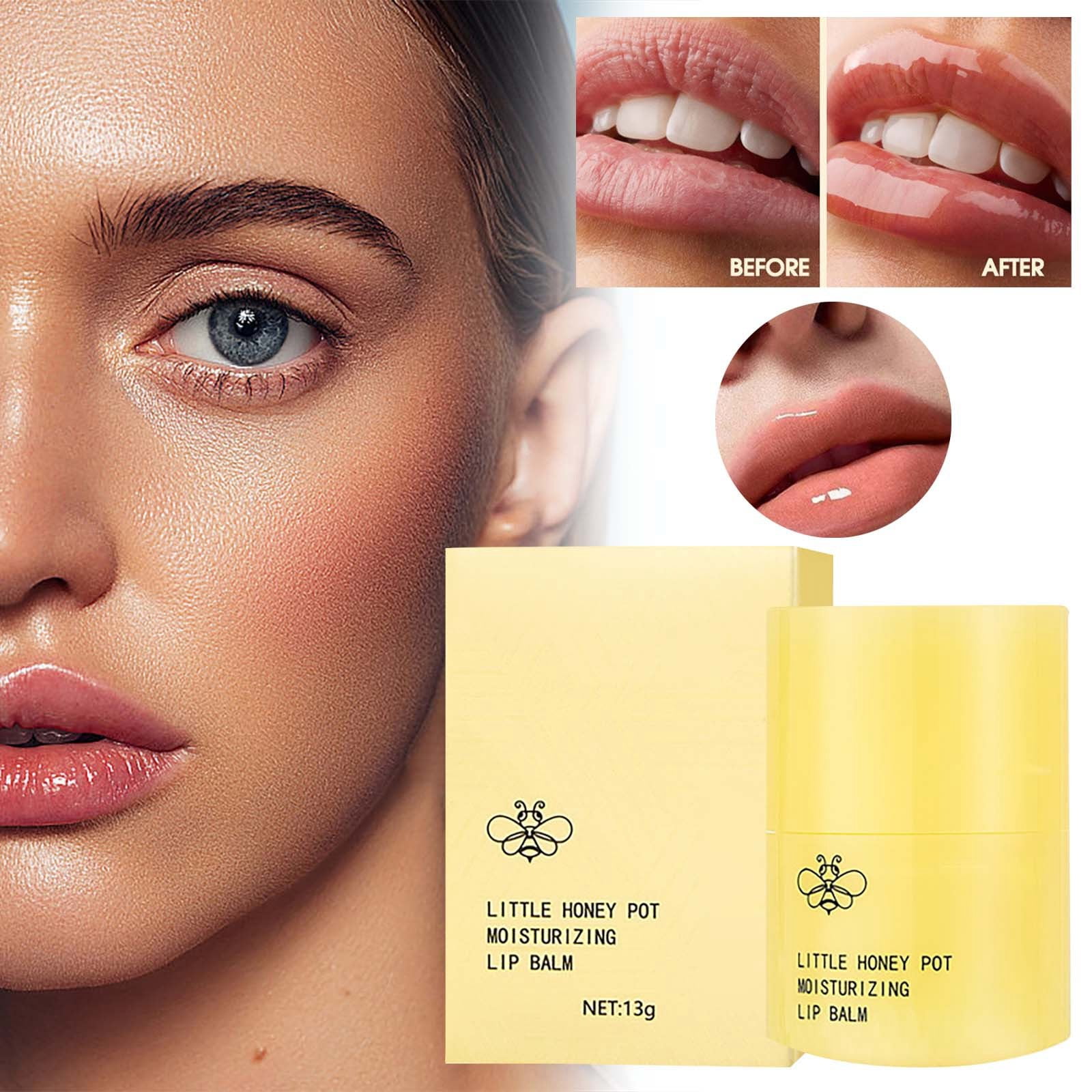 Jmheeeeee Lip Butter 13g Moisturizing And Crack Lip Butter Lightens Lip ...