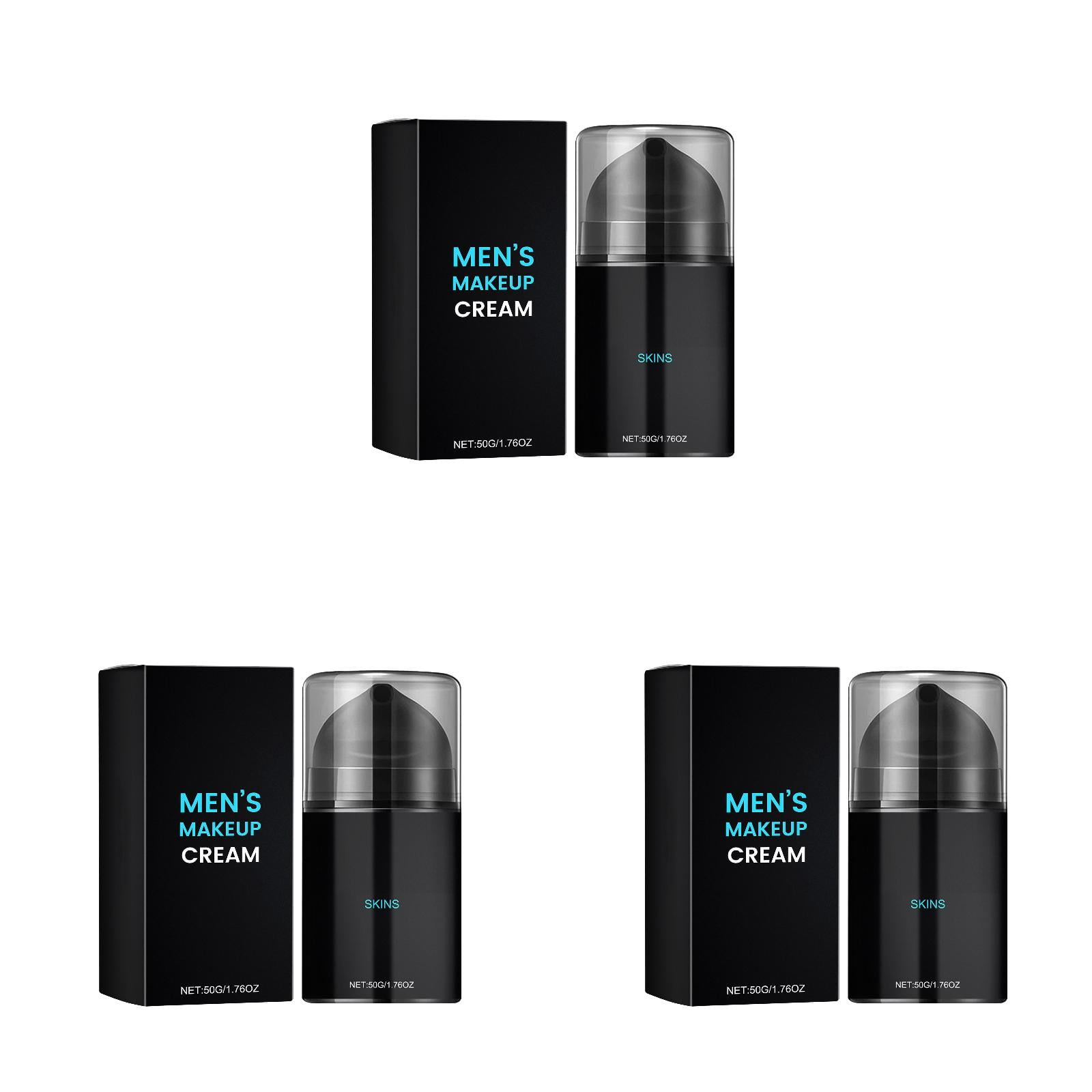 Jmheeeeee Men's Face Men's Face Care Light Concealer Long Lasting Moisturizing Skin Hsa Store ...