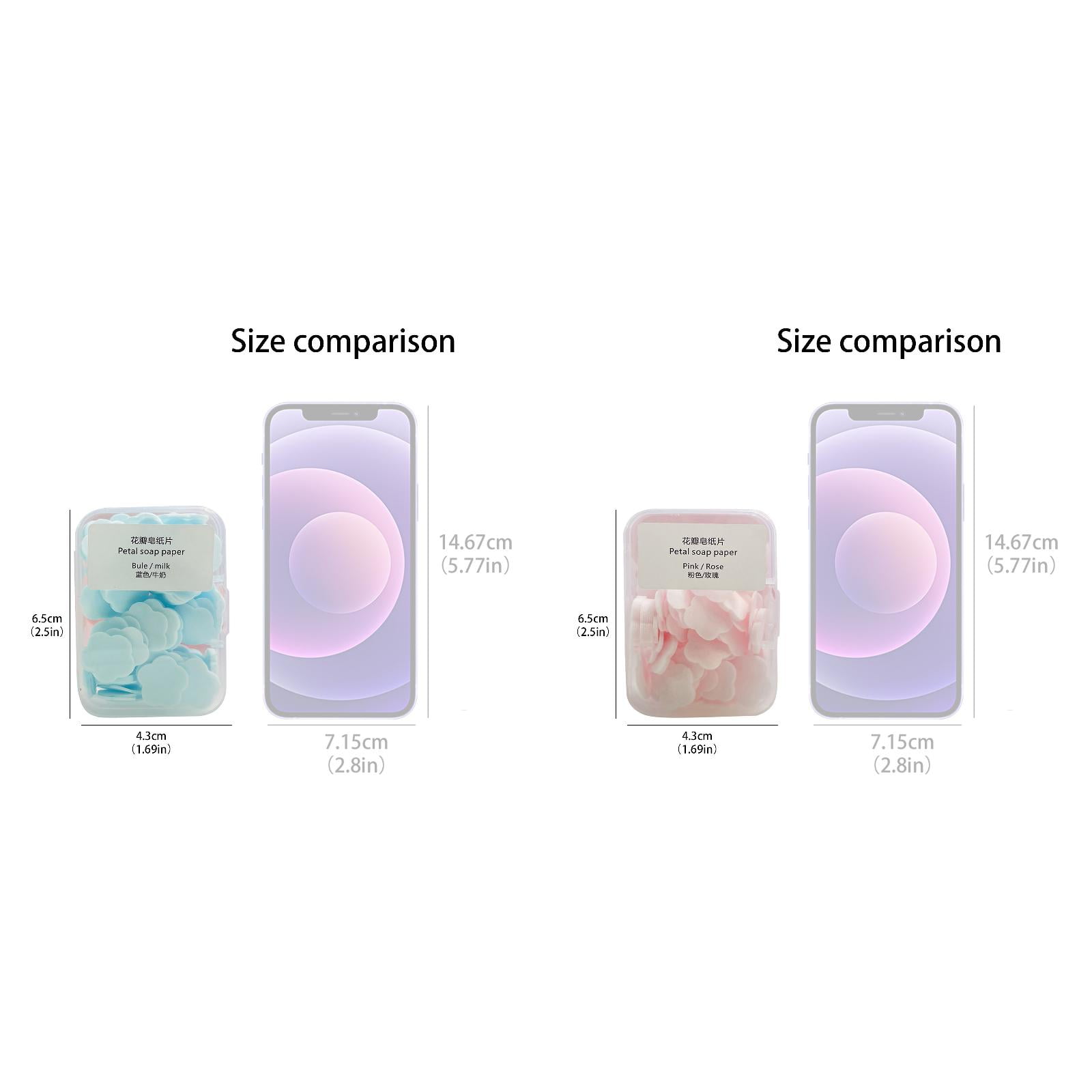 Jmheeeeee Of Disposable Hand Soap Paper And Portable Hand Soap Tablets ...