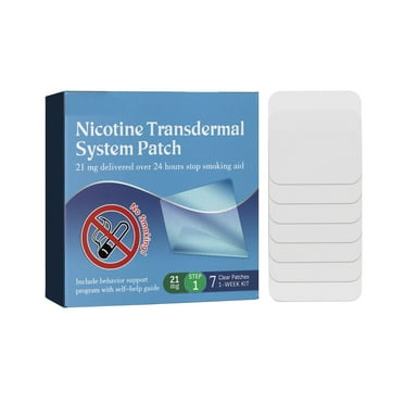 Equate Transdermal System Nicotine Patch 3-Step Kit, 56 Count - Walmart.com
