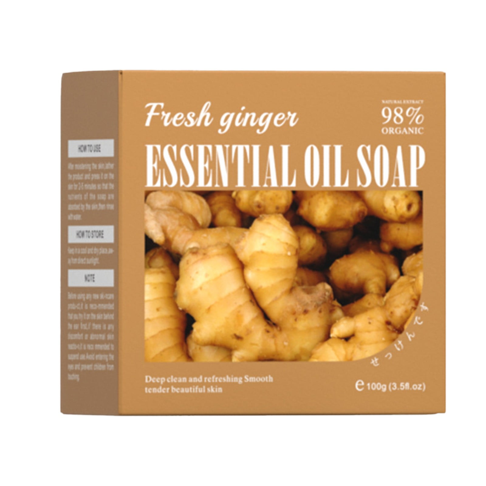 Jmheeeeee Scented Natural Oil Soap Extracts Shower Bar 100g Ideal For ...