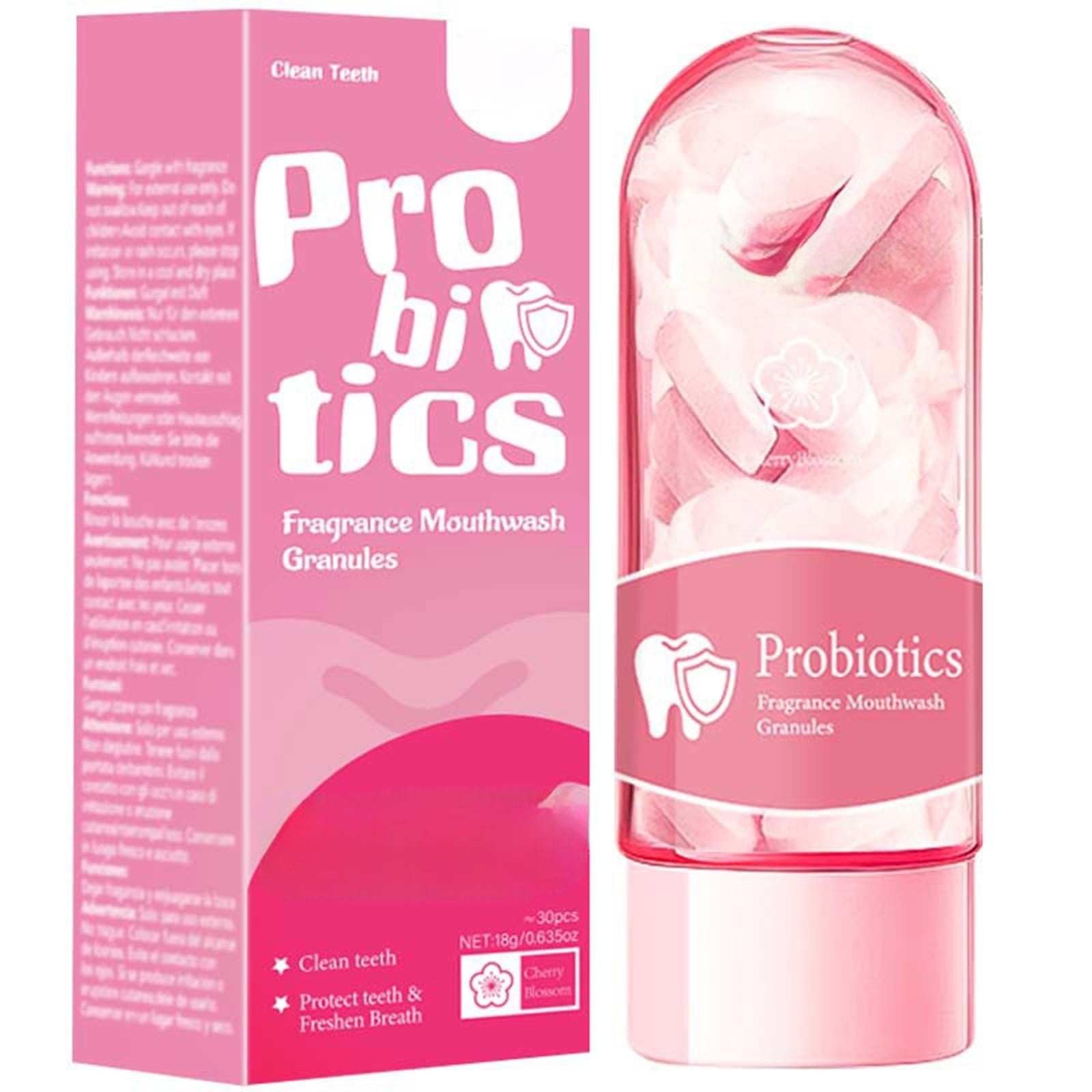 Jmheeeeee Solid Mouthwash Chewable Mouthwash Tablets Deep Cleansing ...