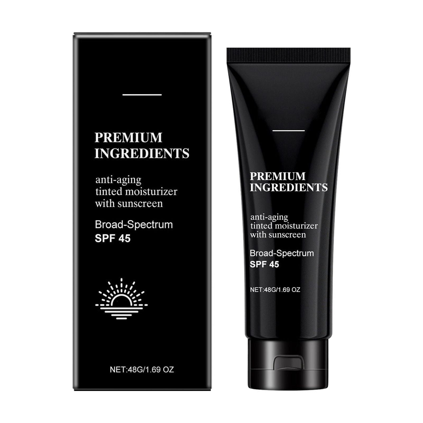 Jmheeeeee Sunscreen Moisturizer Face Body Nourishing Non Greasy Formula ...