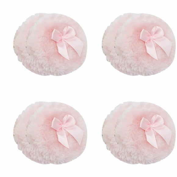 Body Dusting Powder Puff