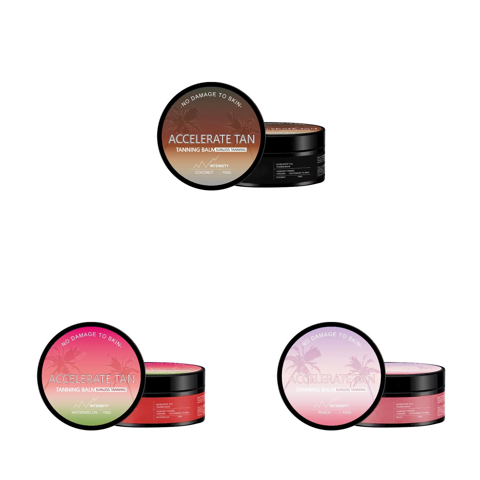 Jmheeeeee Tanning Gel， Brown Natural Tanning Tanning Gel 100g， Hydrates ...