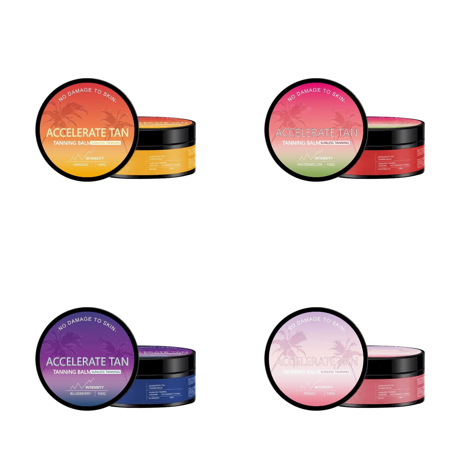 Jmheeeeee Tanning Gel， Brown Natural Tanning Tanning Gel 100g， Hydrates ...