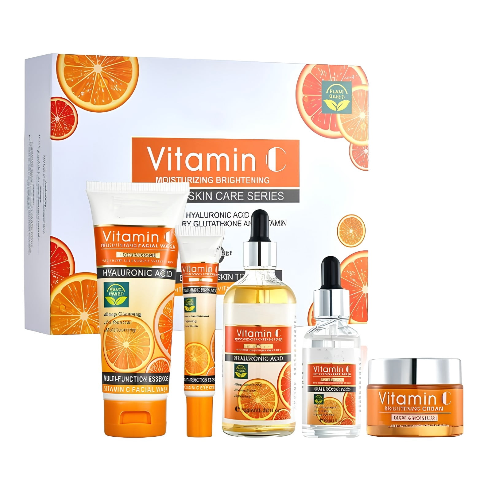 Jmheeeeee VC Skin Care Product Set Skin Moisturizing Fine Lines Vc ...