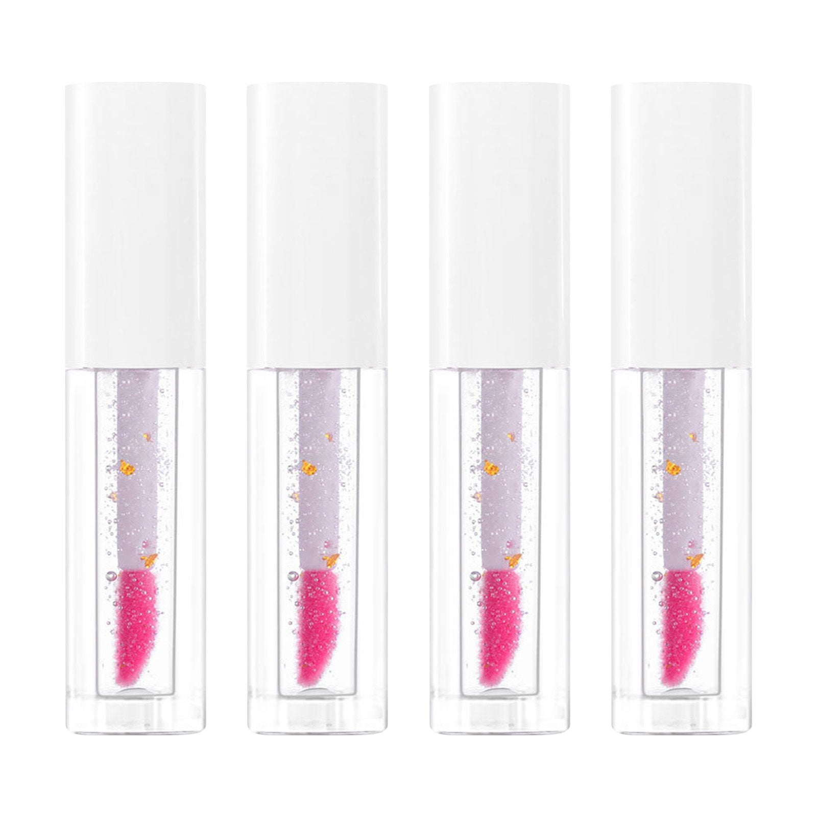 Jminexx Makeup Clearance Sale Lip Glosses Moisturizing Gold Foil Color ...