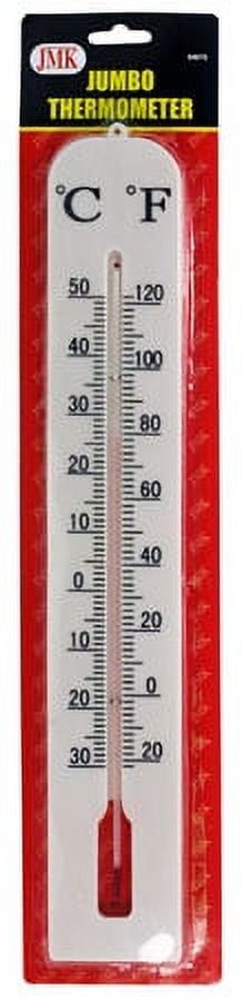 Jmk Jumbo Thermometer Large Hang Tag - Walmart.com