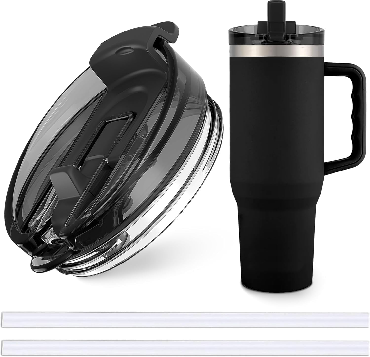 Jmoe USA 40 oz Replacement Lid For Yukon Fit Forty Tumbler With Handle ...