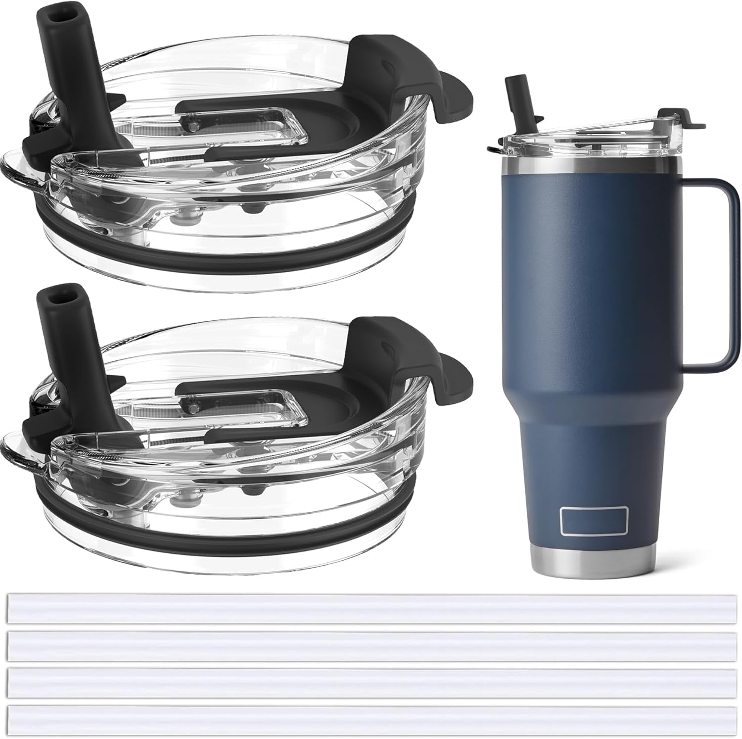 Jmoe USA 42oz, 35oz, 30oz, 26oz Replacement Straw Lid For Yeti Rambler ...